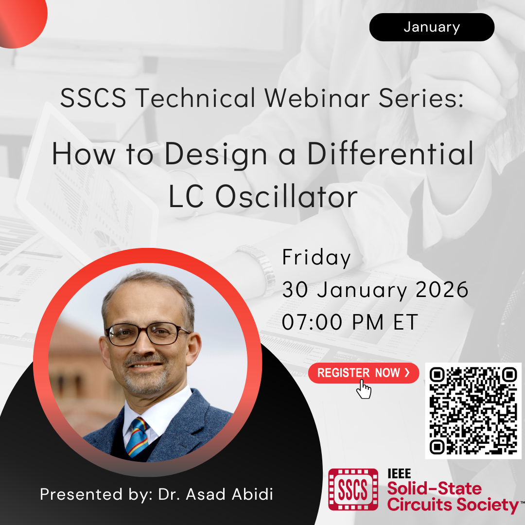 SSCS January Technical Webinar: How to Design a Differential LC ...