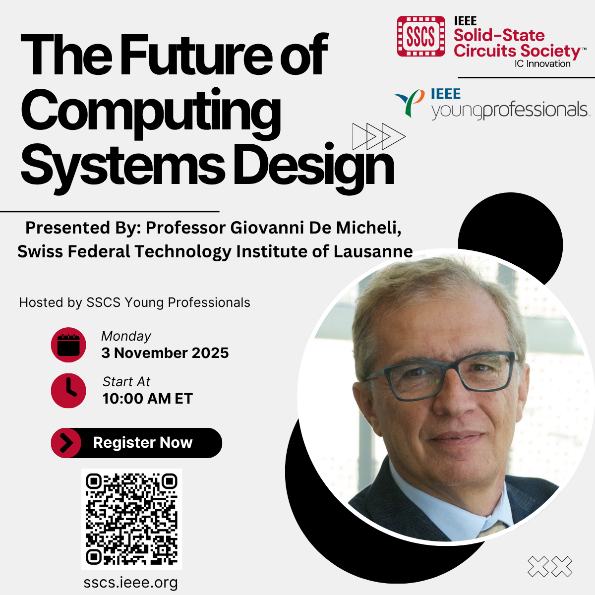 SSCS November Webinars for Young Excellence: The Future of Computing Systems Design - IEEE Solid ...